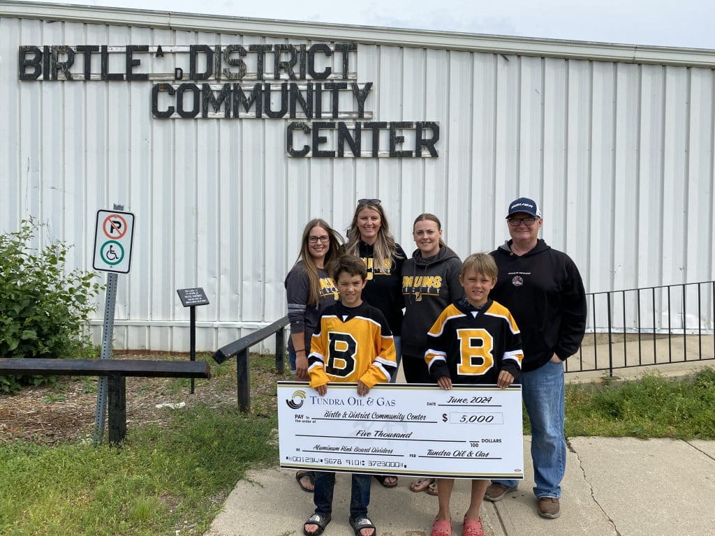 Birtle & District Community Center Receives $5,000 Toward Rink Dividers ...