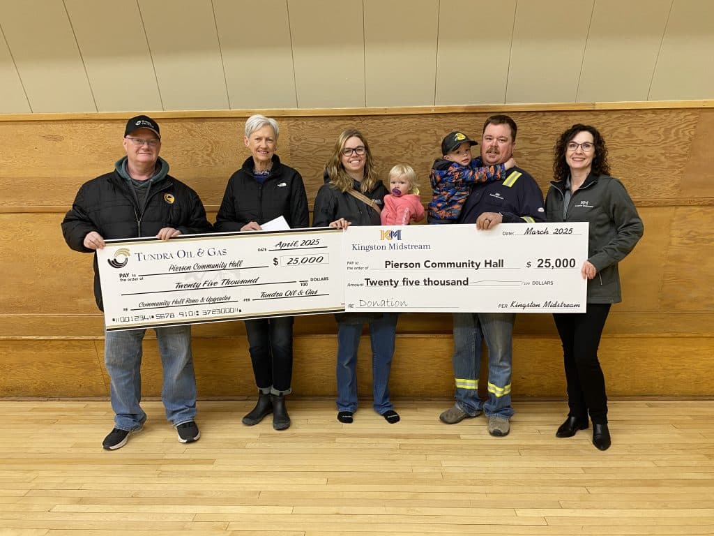 Pierson Community Hall Receives $25,000 for Community Hall Upgrades ...